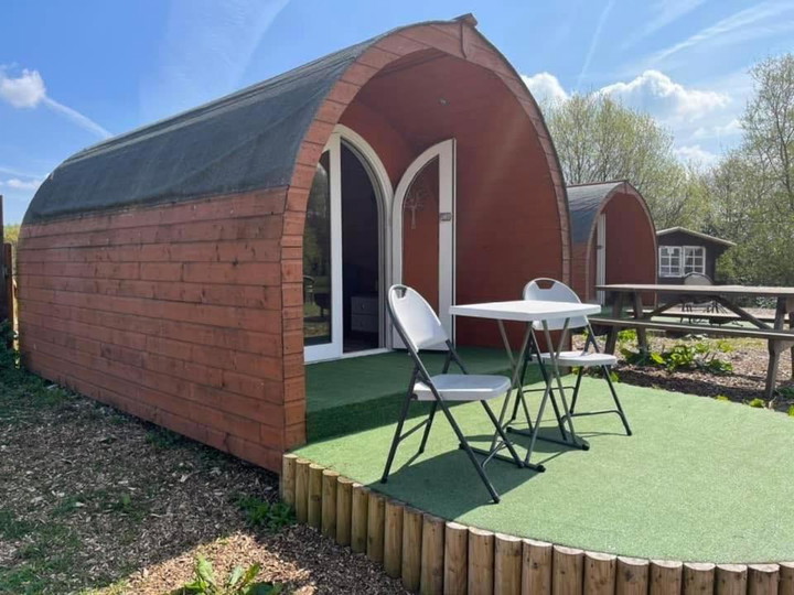 Blackbrook Lodge Camping Pods - Staffordshire