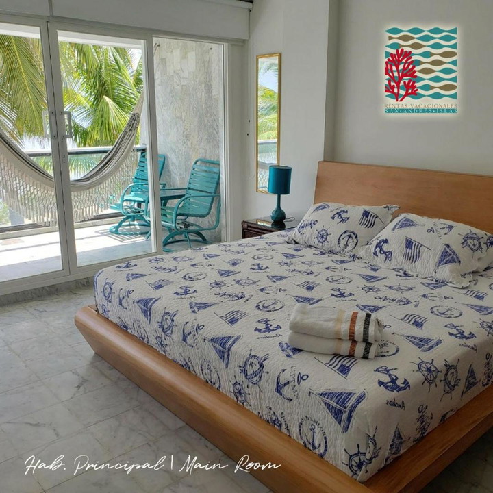 Hermosos Apartamentos Frente Al Mar - San Andrés