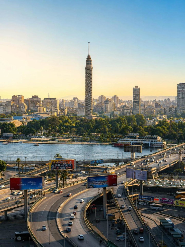 Nile View Plaza Hotel - Caïro