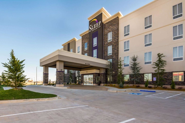 Sleep Inn & Suites Yukon Oklahoma City - Oklahoma City, OK