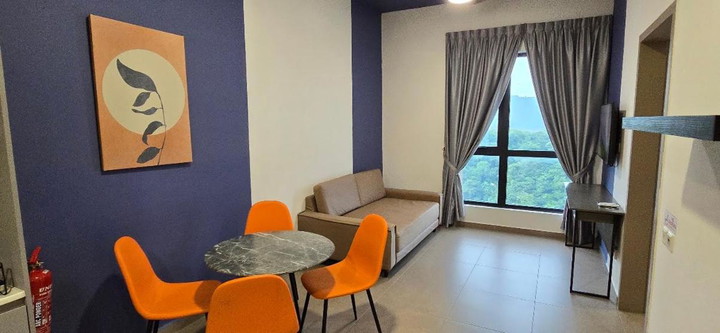 Fully Furnished 2-bedroom Mossaz, Empire City - Petaling Jaya