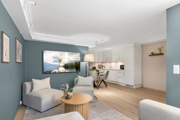 Stylish 2br Apartment - Central Stavanger - Stavanger