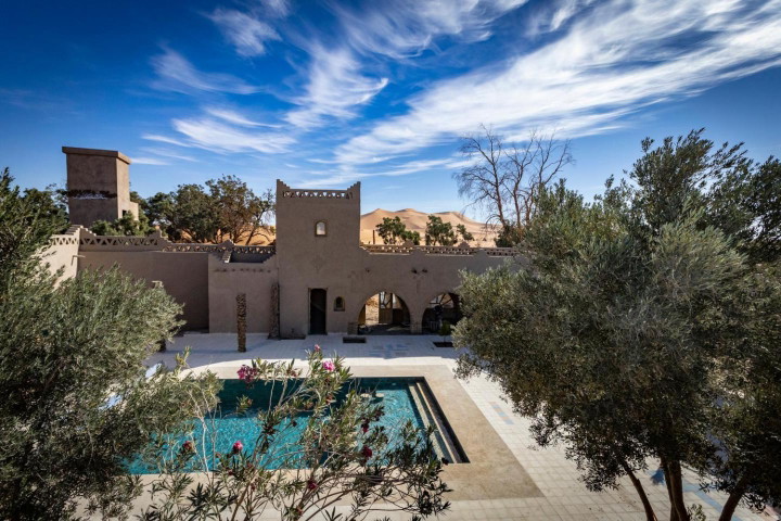 Ksar Sania - Merzouga - モロッコ