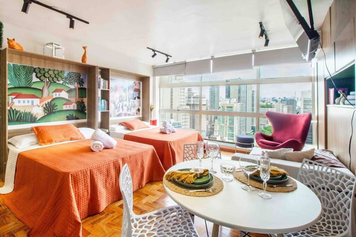 Studio Encantador Em Sp - São Paulo