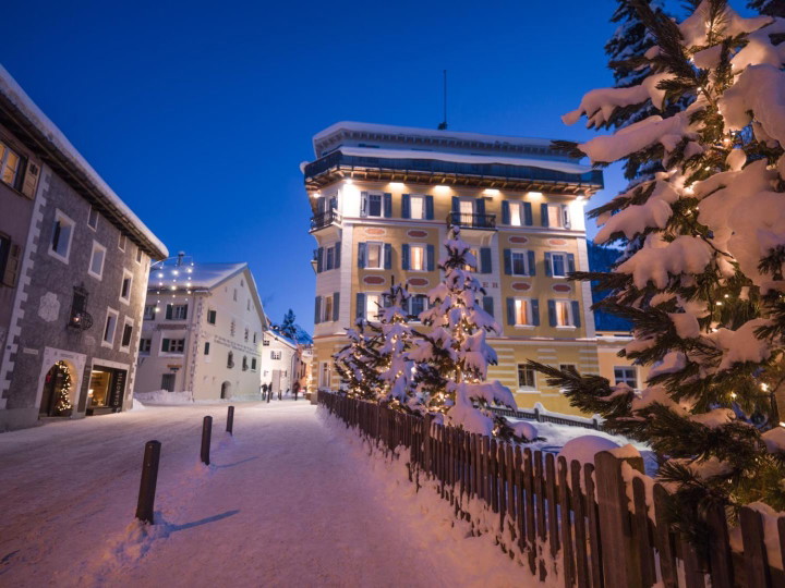 Hotel Müller - Mountain Lodge - Pontresina