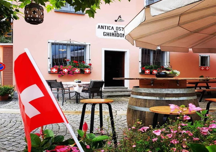 Antica Osteria Ghiridone - Canton of Ticino