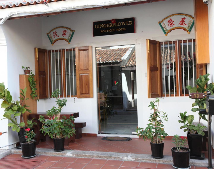 Gingerflower Boutique Hotel - Malacca