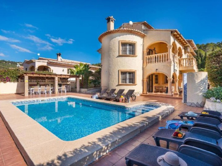 Holiday Home Villa Comodo - Plusholidays By Interhome - Benisa