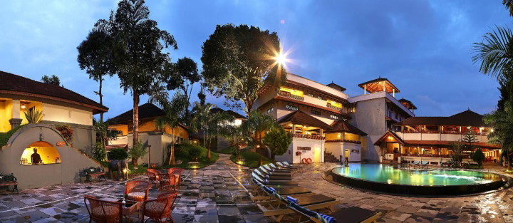 Elephant Court Thekkady - Kerala