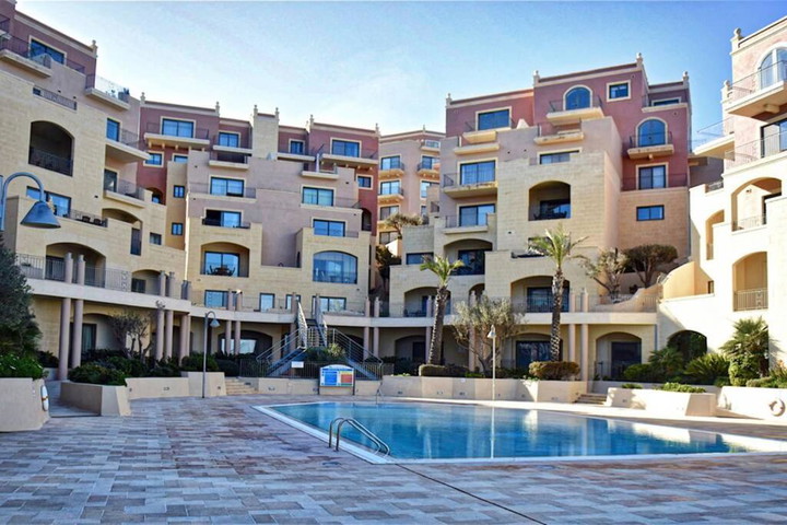 Sunny Apartment In Tas-sellum Mellieha, Malta. - Málta