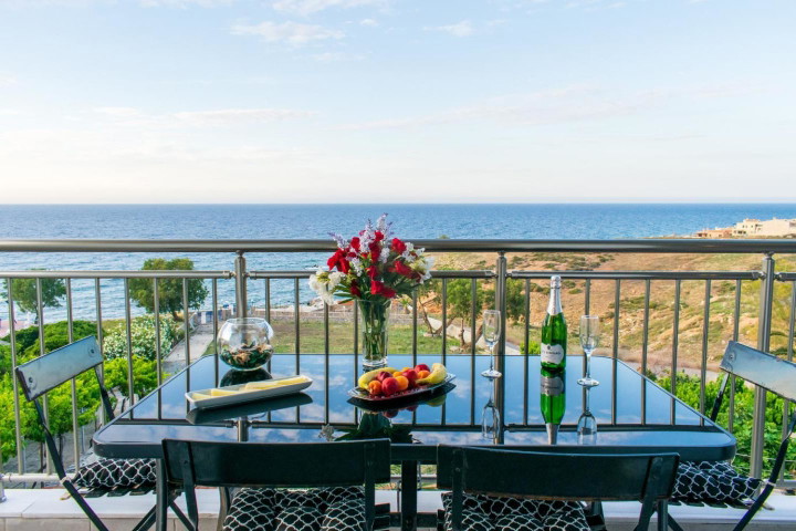 Akontio Apartment With Sea View - Creta