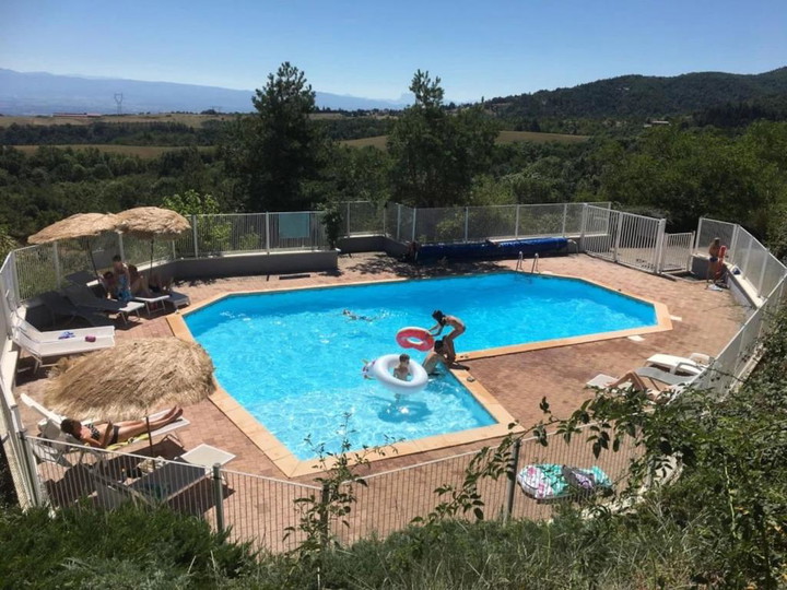 Camping 3 éToiles - Piscine - Ccbgcdh - Ardèche