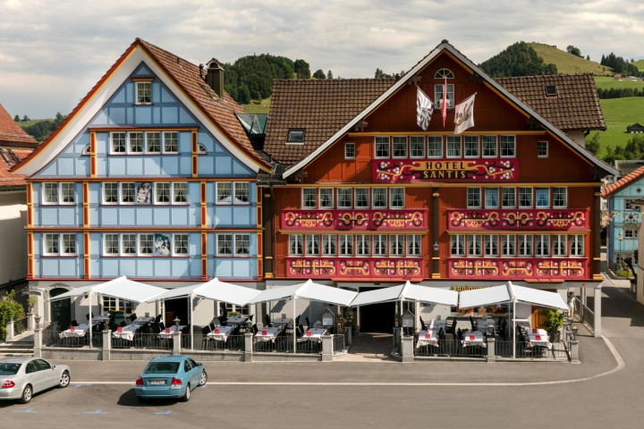 Hotel Säntis - Genuss & Tradition - Appenzell