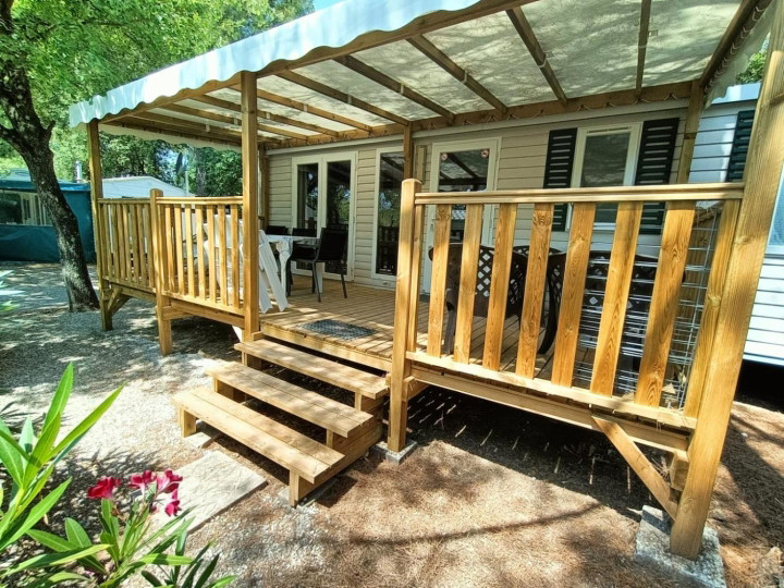 Luxe 6 Persoons Chalet Camping Leï Suves Cote D'azur Roquebrune-sur Argens - Roquebrune-sur-Argens