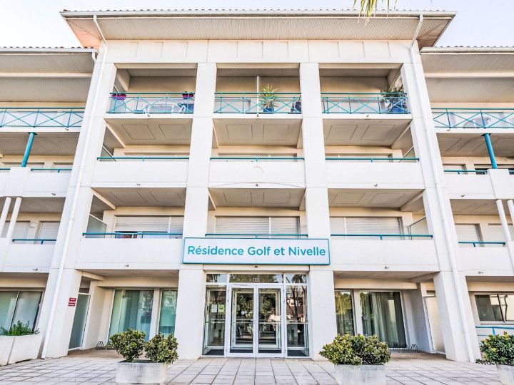 Apartment Golf De La Nivelle-7 By Interhome - Ciboure