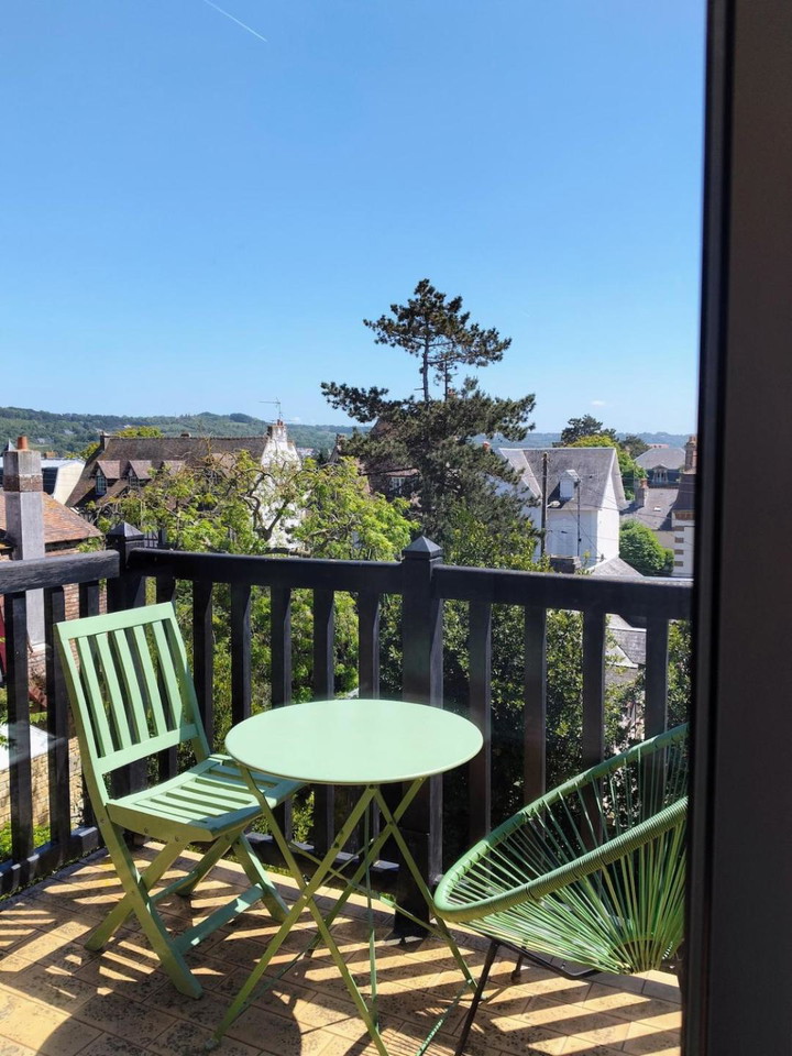 Charmant Appartement Proche Mer Et Centre, Calme, 4 Pers - Cabourg