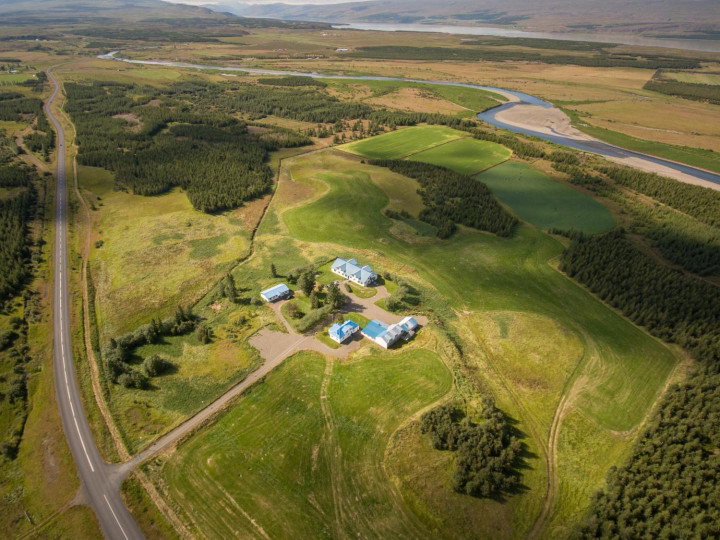 Eyjólfsstadir Guesthouse - アイスランド