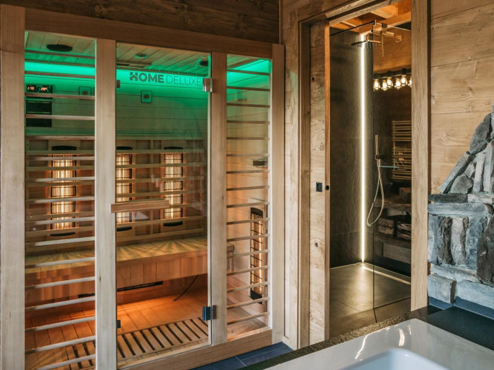 Romantikchalet Fuchsbau Mit Eigenen Wellnessbereich, Komfort Und Viel Ruhe In Der Natur - Duitsland