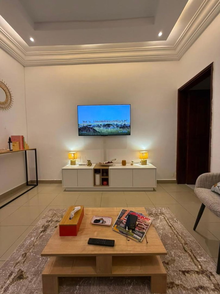 Cosy Appart 1 Chambre 1 Salon Avec Parking - Abidjan