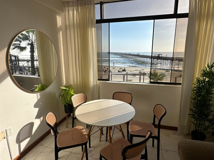 Departamento Con Vista Al Mar Y Al Muelle - Pimentel