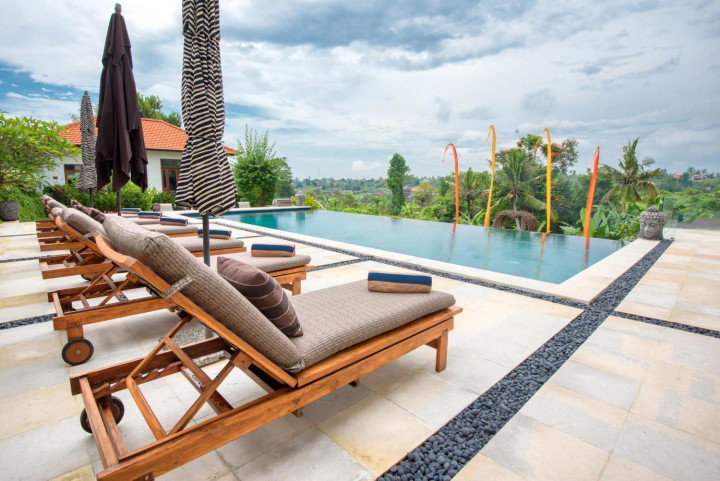 Quiet Luxury Paradise Fab Staff Lebah Villas Central Ubud - Ubud