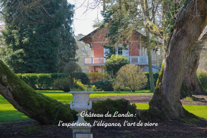 Appart Privé Dans Le Château Du Landin - Normandie