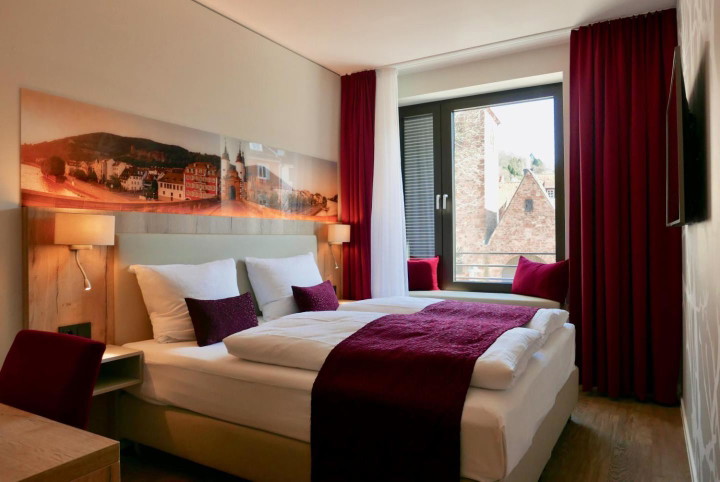 Rafaela Hotel Heidelberg - Neckarsteinach