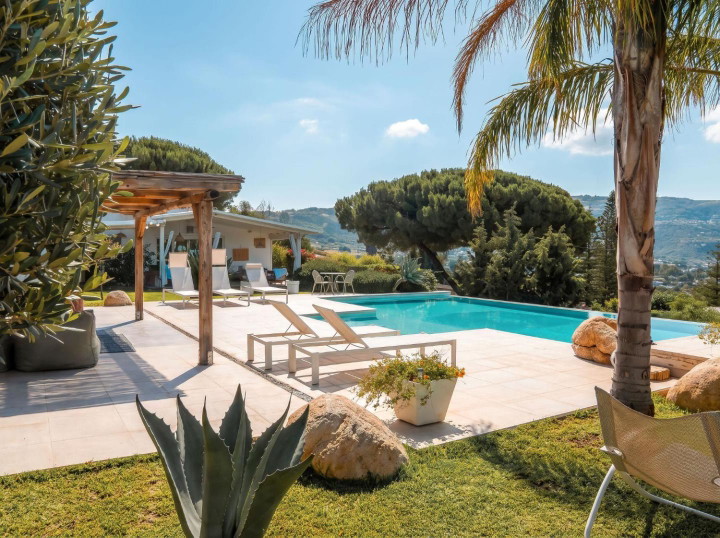 Villa Michaela Con Piscina Privata E Vista Mare - Tropea