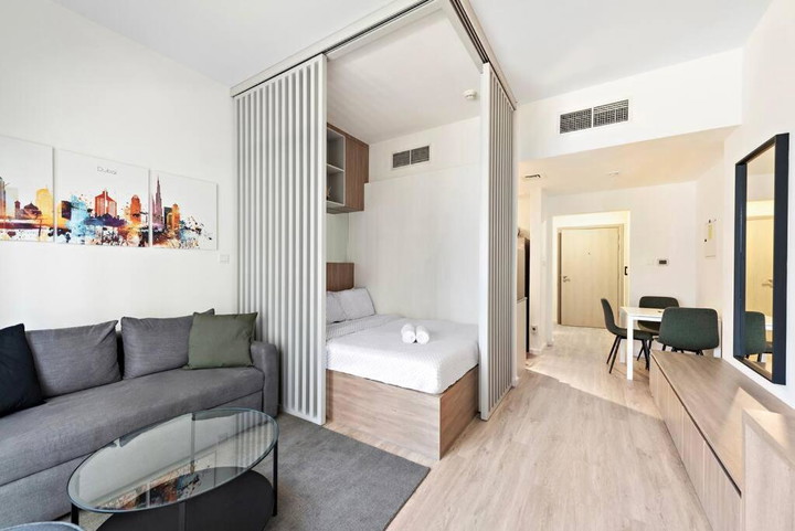 Cozy Studio By Burj Khalifa And Dubai Mall - Dubái