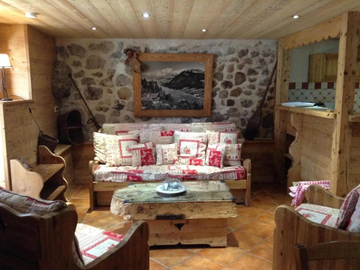 Appartement Montagnard Avec Sauna, Terrasse & Poêle à Bois - Proche Pistes Et Commerces - Fr-1-467-87 - Le Chinaillon