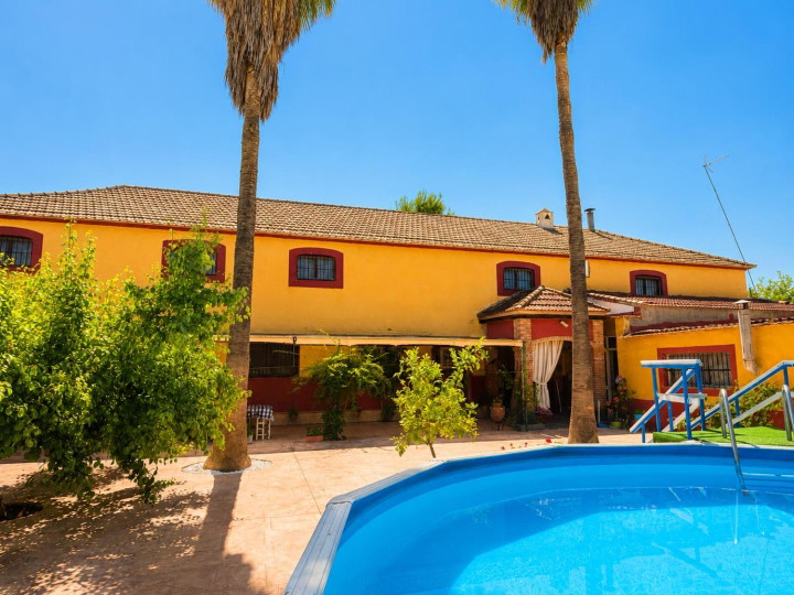 El Refugio De Marmolejo, Piscina, Barbacoa Y Grupos Hasta 18 Personas - Andújar