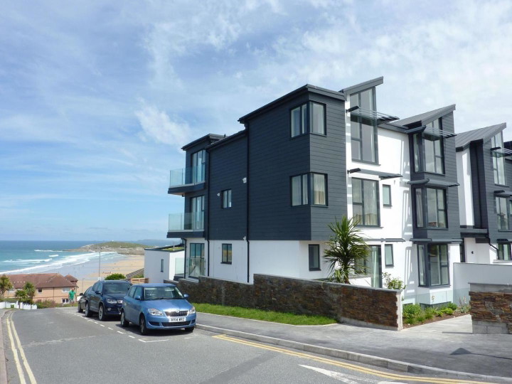 Flat 8 Seascape - Cornwall