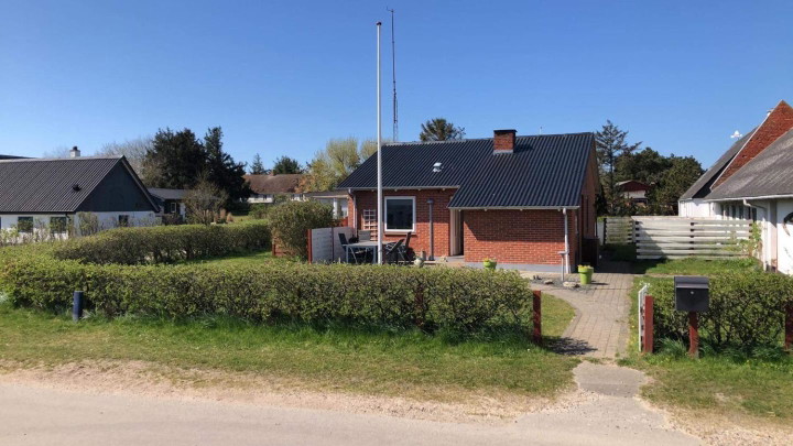 Lille Røde Hus Mandø - Ribe