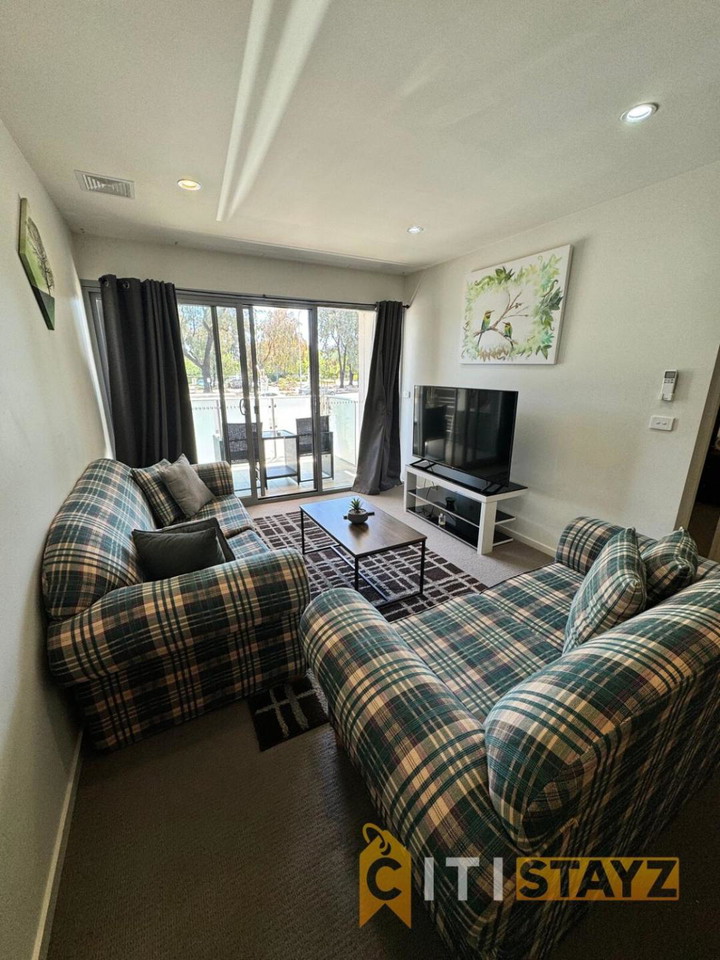 Braddon 1bd - Walk To Tram - Gym - Free Parking - Belconnen
