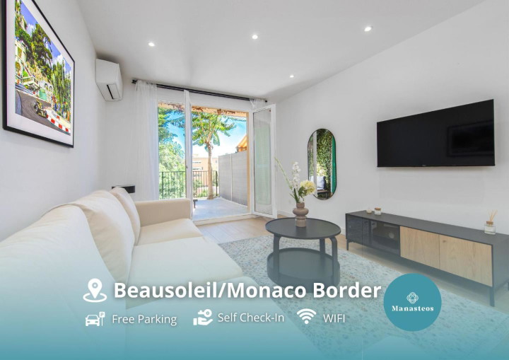 Appartement Neuf - Terrasse Vue Mer & Parking - Gg - Monaco