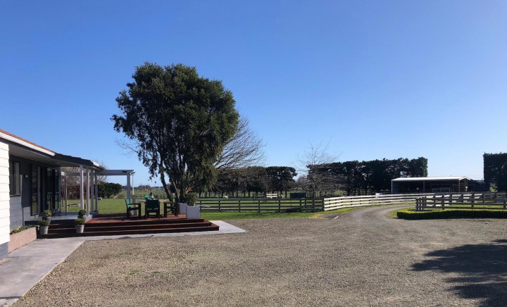Rural Stay On City Doorstep - Palmerston North
