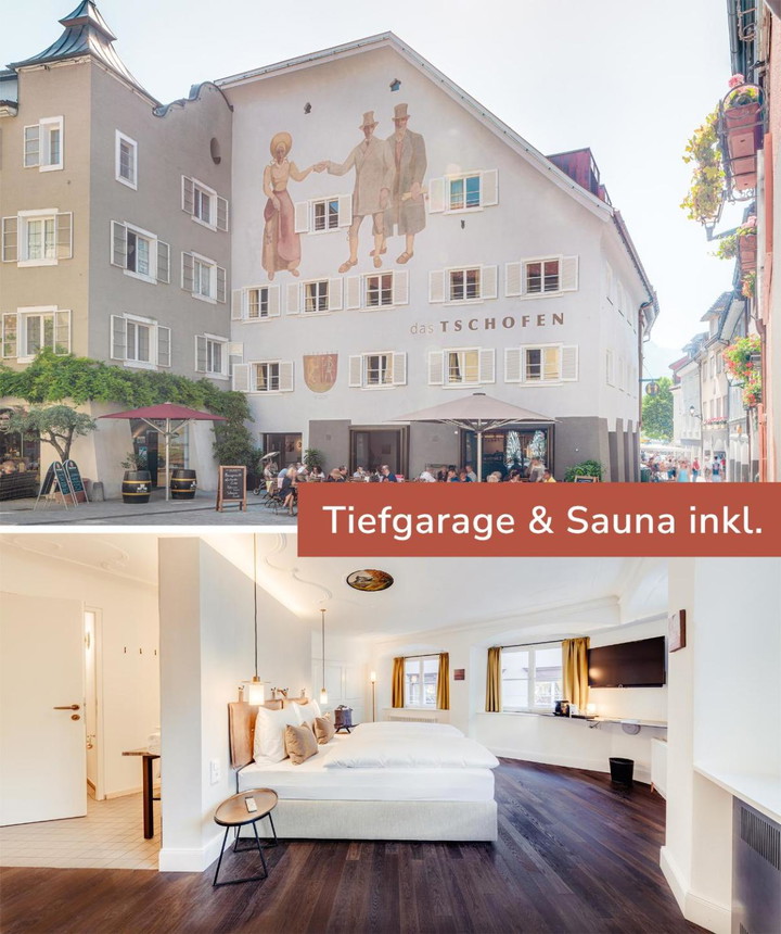 Boutique Hotel Das Tschofen - Schruns