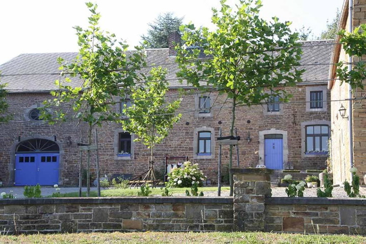 Vakantieboerderij Ferme Le Bleuet - Huy