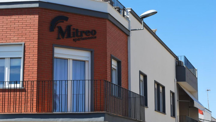 Apartamentos Mitreo - Mérida, Espagne