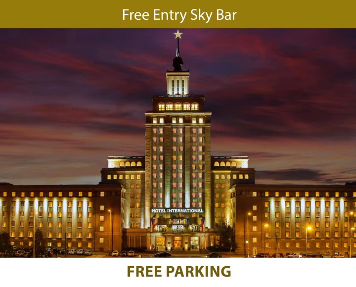 Grand Hotel International - Czech Leading Hotels - Operated By Czech Inn - Prague