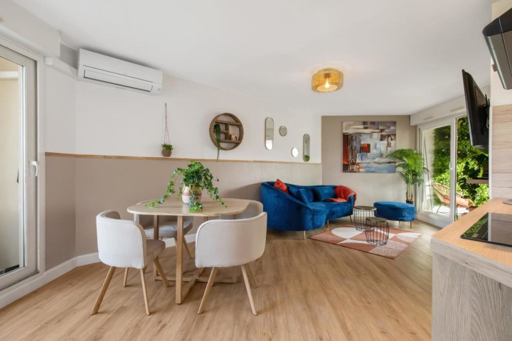 Marina Bay Appartement Rénové à 100 M De La Plage De La Conque - Marseillan