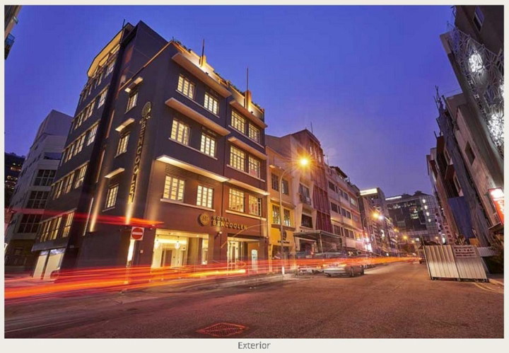 Hotel Bencoolen At Hong Kong Street - Hougang