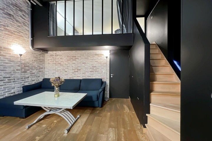 Charmant Appartement Atypique - Gare De L'est - Paris 1er Arrondissement