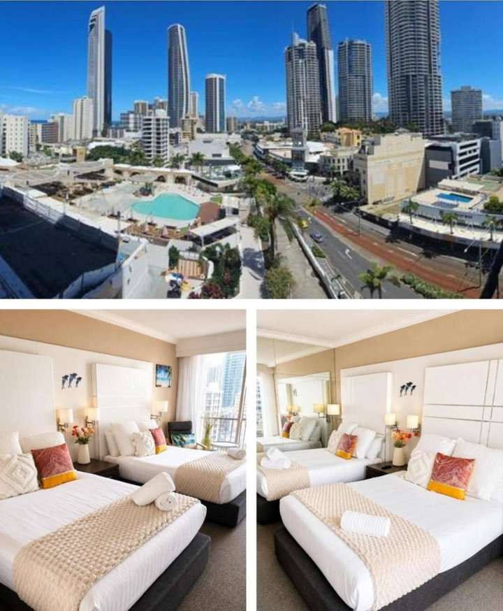 Mantra View With Walk To Beach &Relaxed Coastal Stay - Surfers Paradise