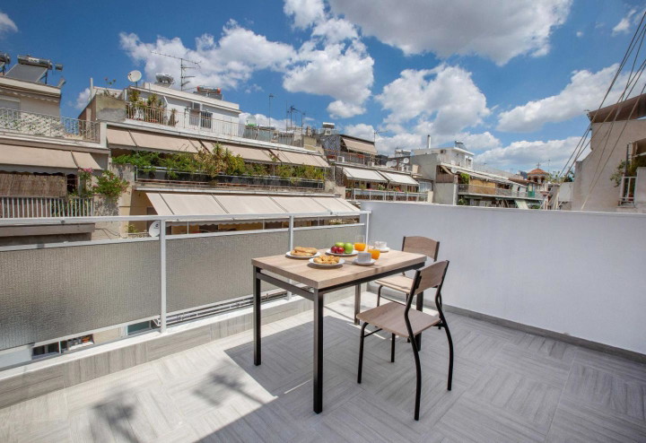 Studio Penthouse Near Acropolis Museum By Ghh - Athènes