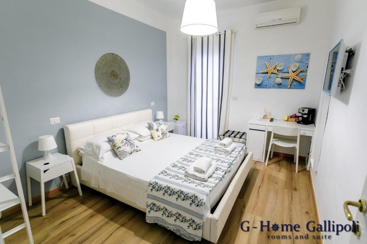 G-home - Ampio Appartamento Con 3 Camere, 3 Bagni E 2 Terrazzini, Gallipoli, Salento - Gallipoli
