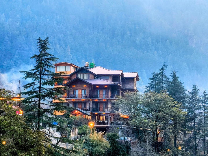 The Hillside - Kasol