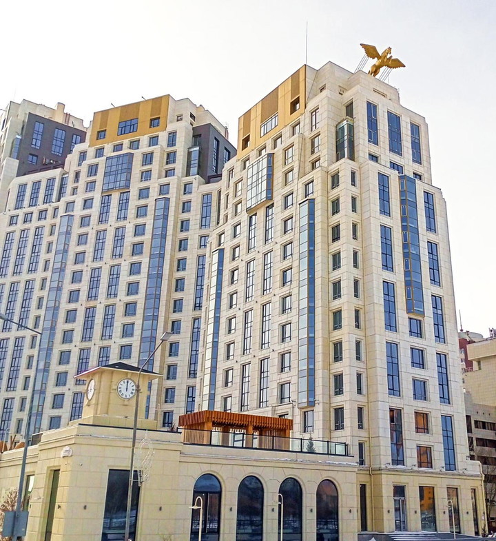 Rechnaya - Astana - Nur-Sultan