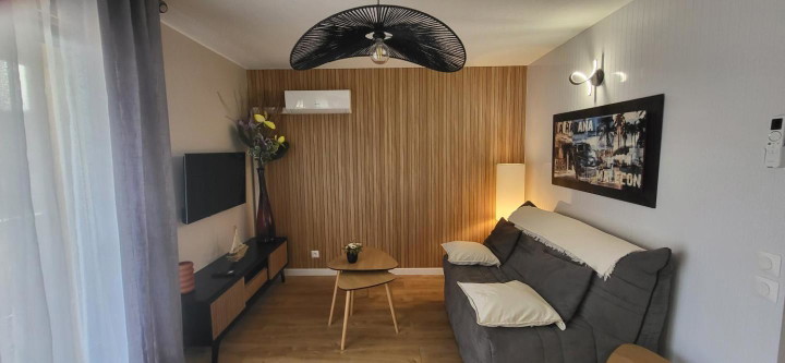 Appartement Les Hauts De Balaruc L' Escapade T2 Rénové Parking Climatisation Et Piscine - Bouzigues