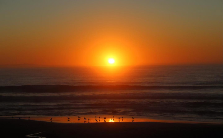 Secret Sunrise - Jeffreys Bay